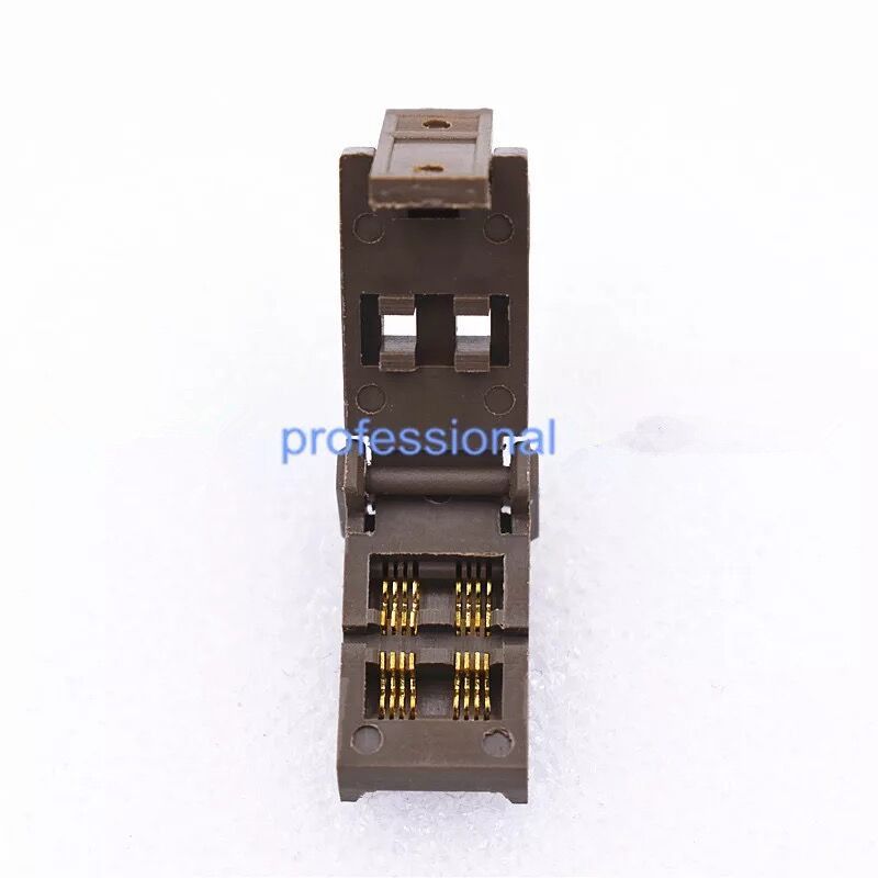 SOT23 8 IC Test Socket 8pin 0.65mm Pitch Burn In Socket From ...