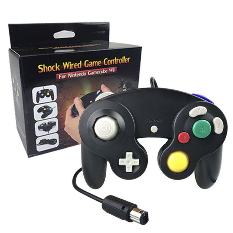 Shock Wired Game Controller NGC Wired Gamepad For NGC Gaming Console ...