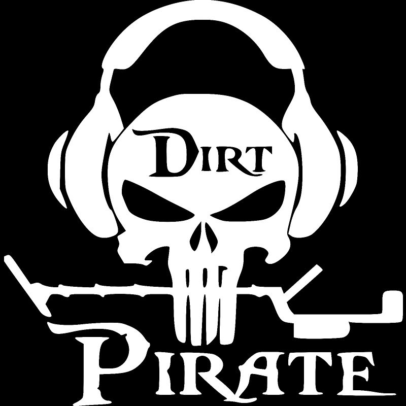 Metal Detecting Decals