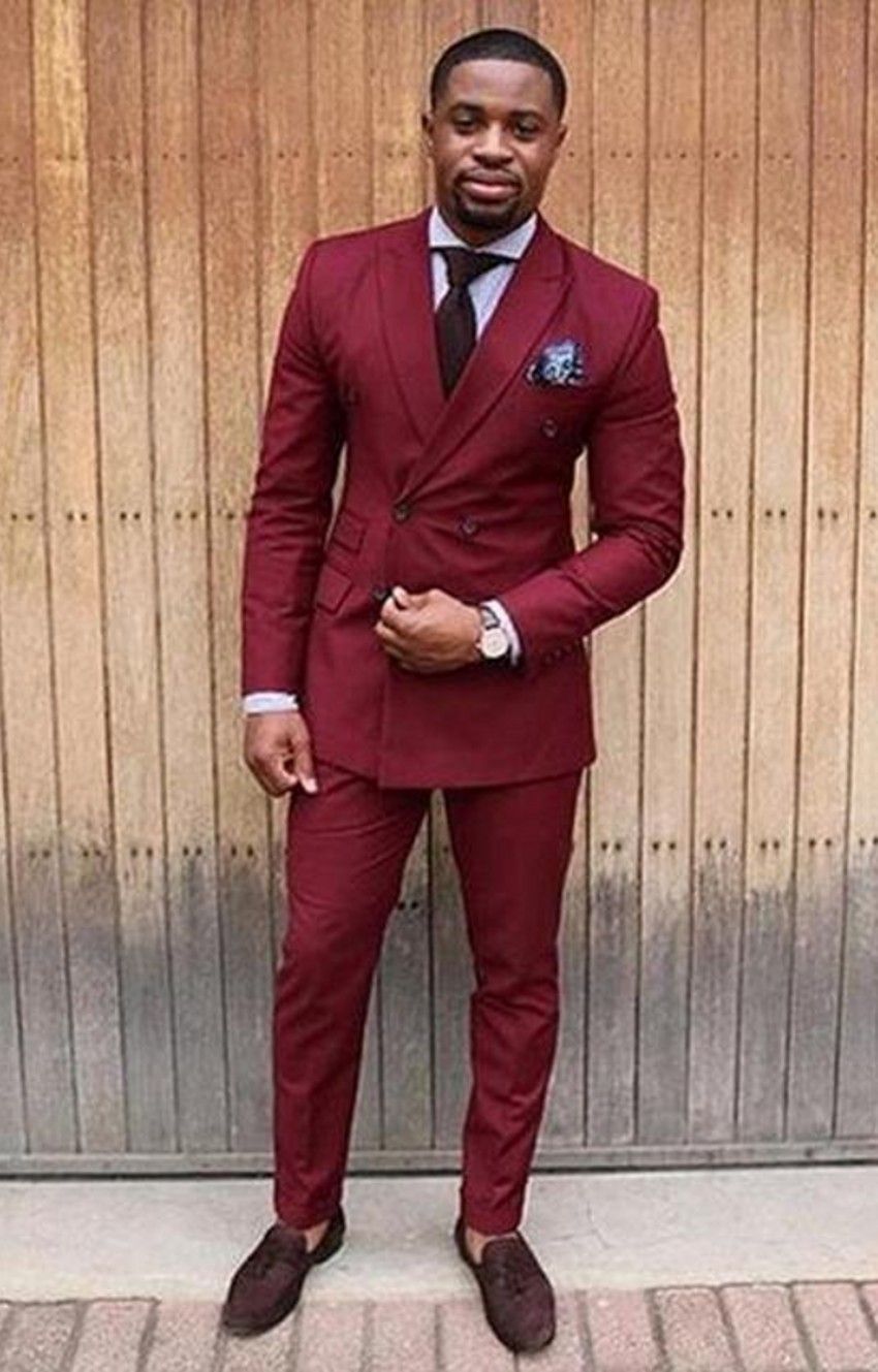 Red Wedding Tuxedos For Groom