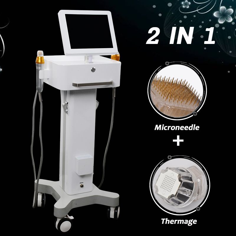 2 IN 1 Fractional Rf Microneedling Collagen Induction Skin Rejuvenation ...