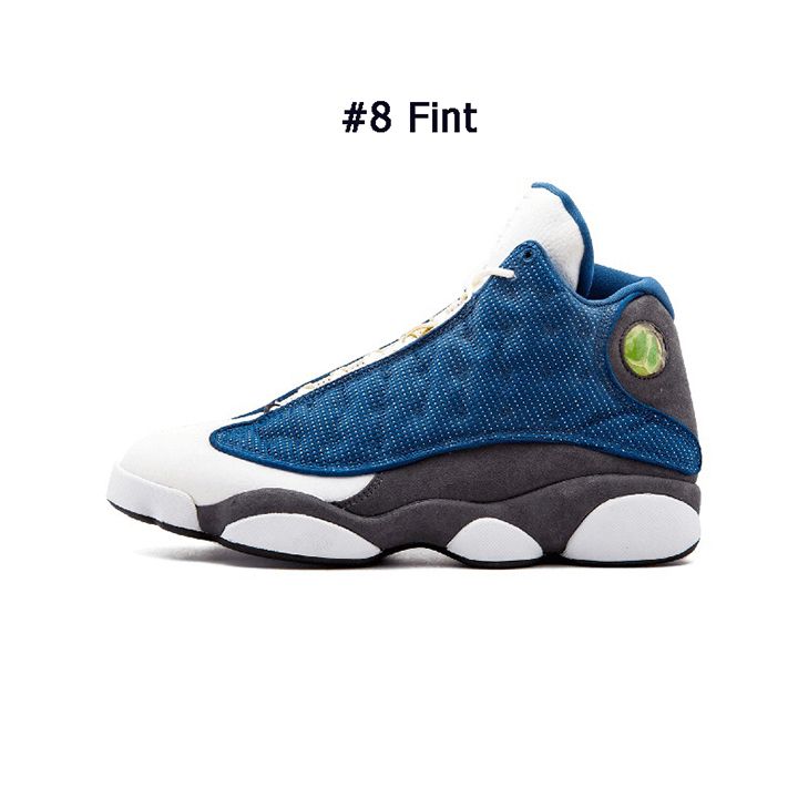 High Quality 13 13s Basketball Shoes DMP Lakers Rivals Cap And Gown ...