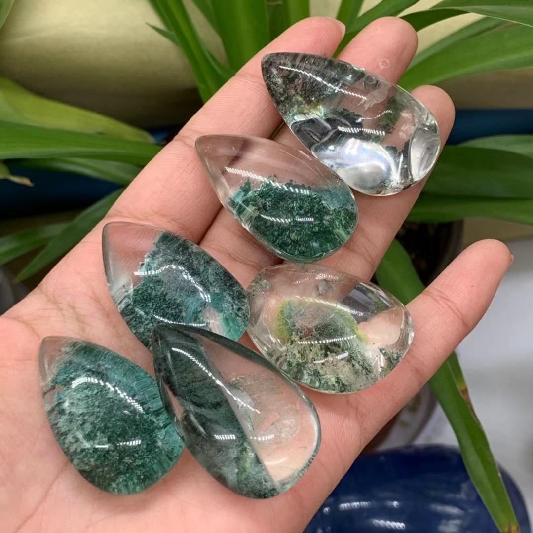 Ghost Phantom Quartz Crystal Drop Pendant Healing Specimen 9g From ...