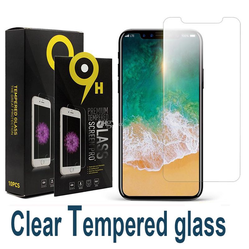 9H Screen Protector For IPhone 11 Pro Max XS Max XR Tempered Glass For ...