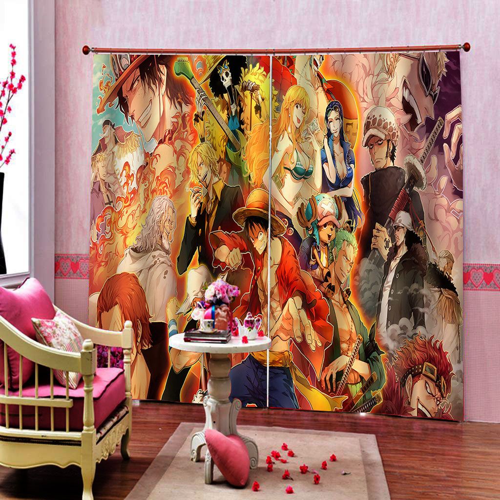 Anime Living Room Curtains | Baci Living Room