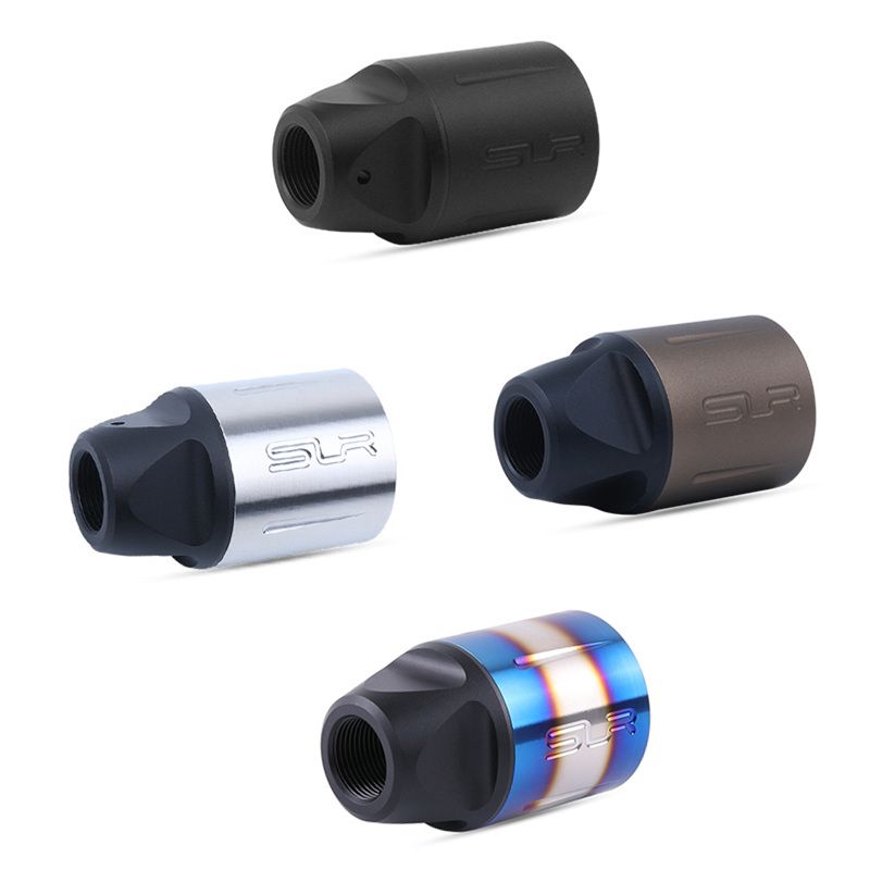 Best Quality SLR Muzzle Device M4/M16 AEG GBB 14mm Thread Muzzle Brake ...