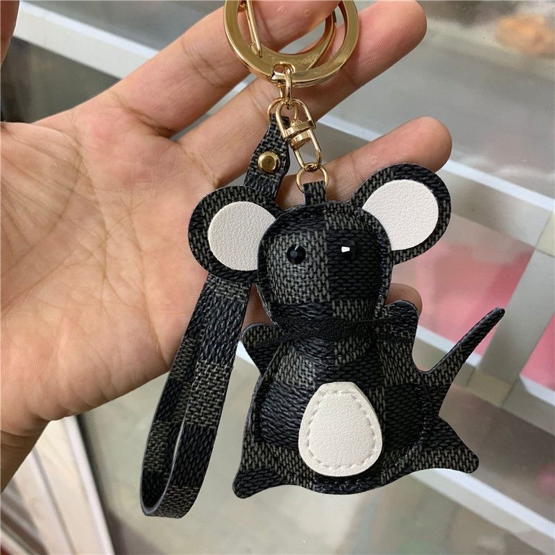 Mouse Design Keychains Cartoon Fashion Luxury Key Chain Accessories For ...