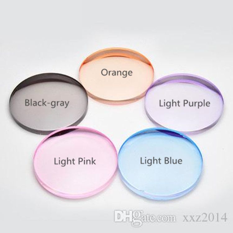 Highquality Mr8 Fulltinted Optical Lens Uv400 Hmcemi For Sunglasses And ...