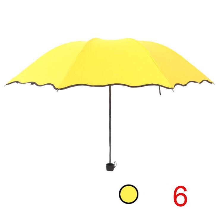 WaveTri Sunshade Umbrella: High Quality, SPF 50, Tri Fold Design With ...