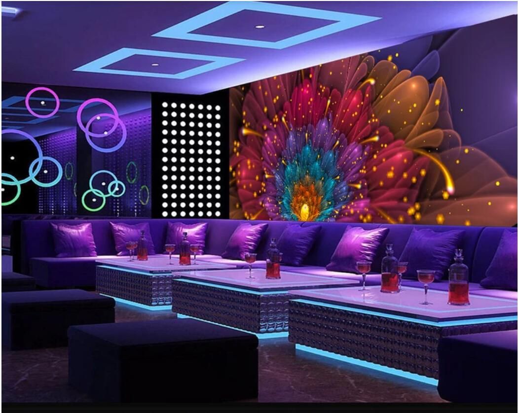 Nightclub Wall Decor | Shelly Lighting