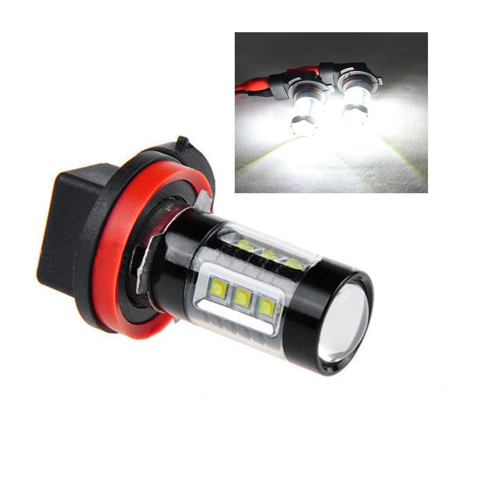 Auto LED High Power Fog Light H8 H11 80W 16SMD LED Front Light ... Auto LED High Power Fog Light H8 H11 80W 16SMD LED Front Light ...