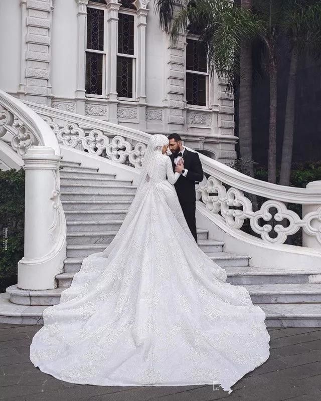 Modern Islamic Wedding Dresses