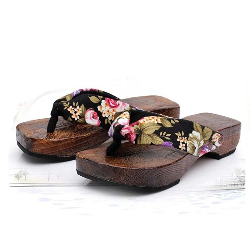 Venta > chancletas de madera > en stock