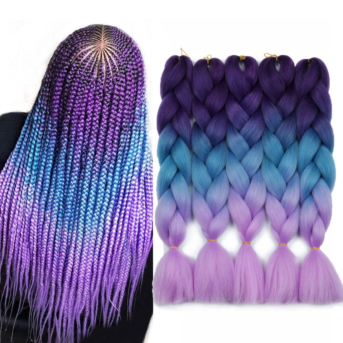 Rastafarian Hair Color