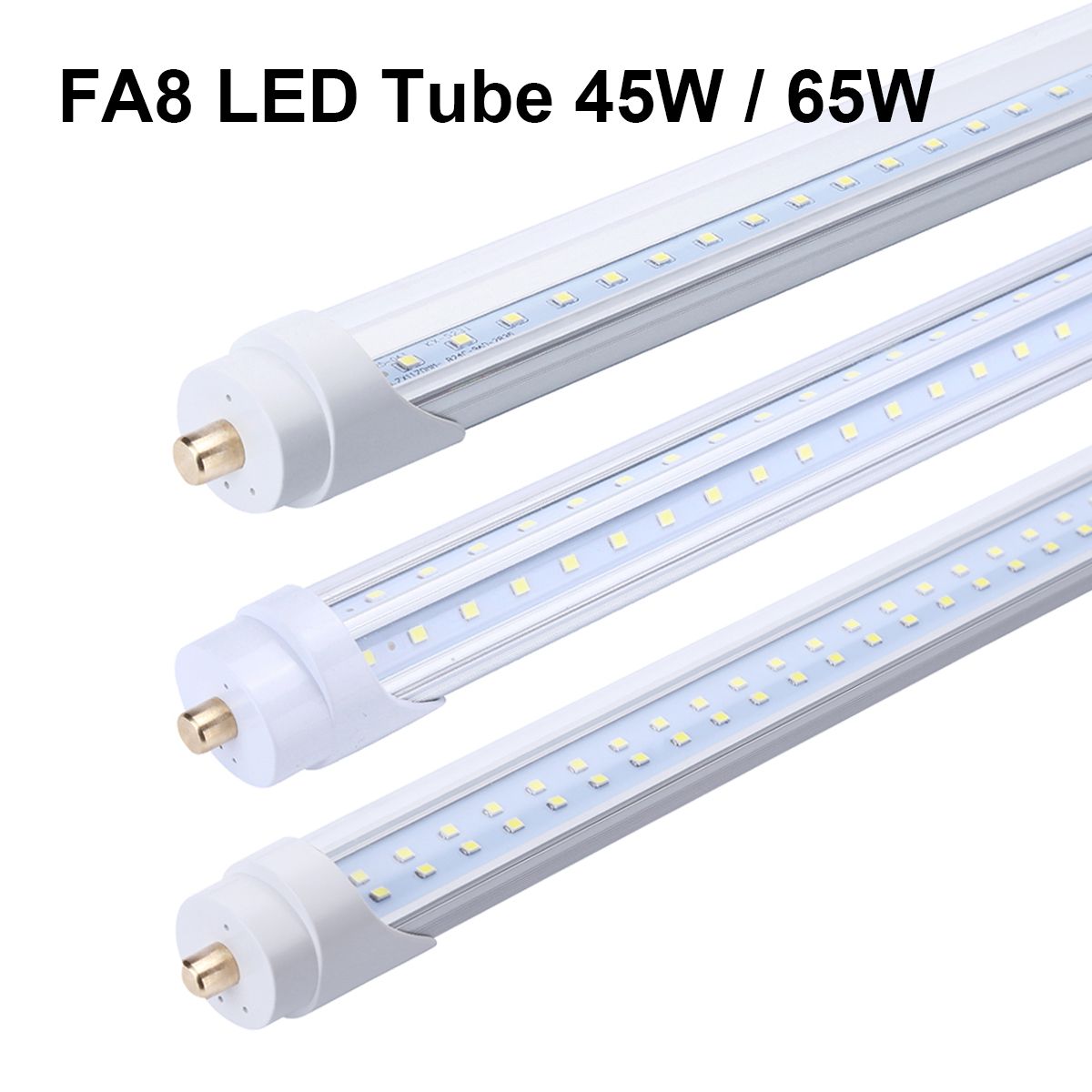 8 T12 Fluorescent Light Fixture | Shelly Lighting