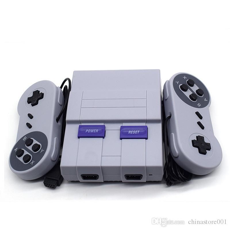 2018 Super Classic SFC TV Handheld Mini Game Console Entertainment ...