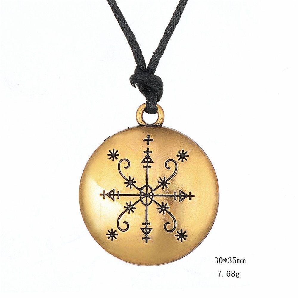 10 Uds Met Kalfou Voodoo Loa Veve Collares Colgantes Vodoun Lwa Hoodoo ...