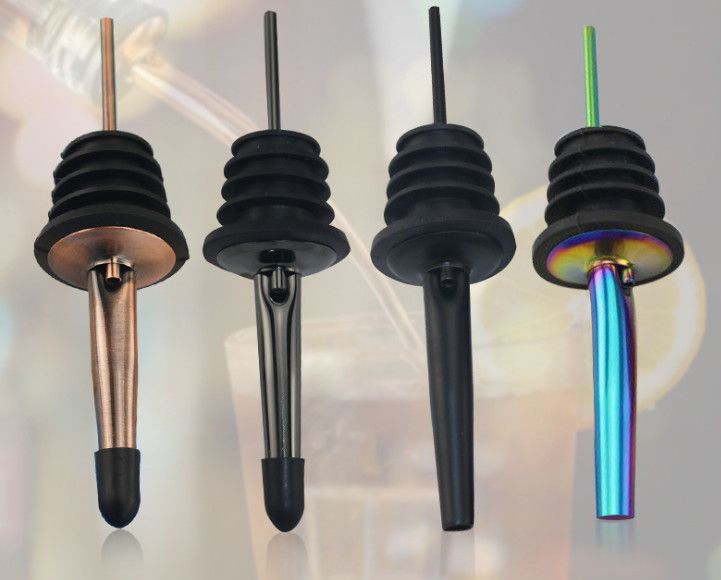 2020 The Latest Stainless Steel Bartender Bar Bartending Wine Mouth ...