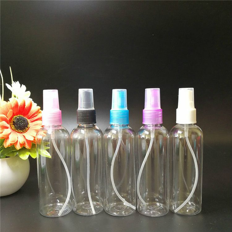 Shop Storage Bottles & Jars Online, Meetee 100ml Clear Plastic Bottle ...