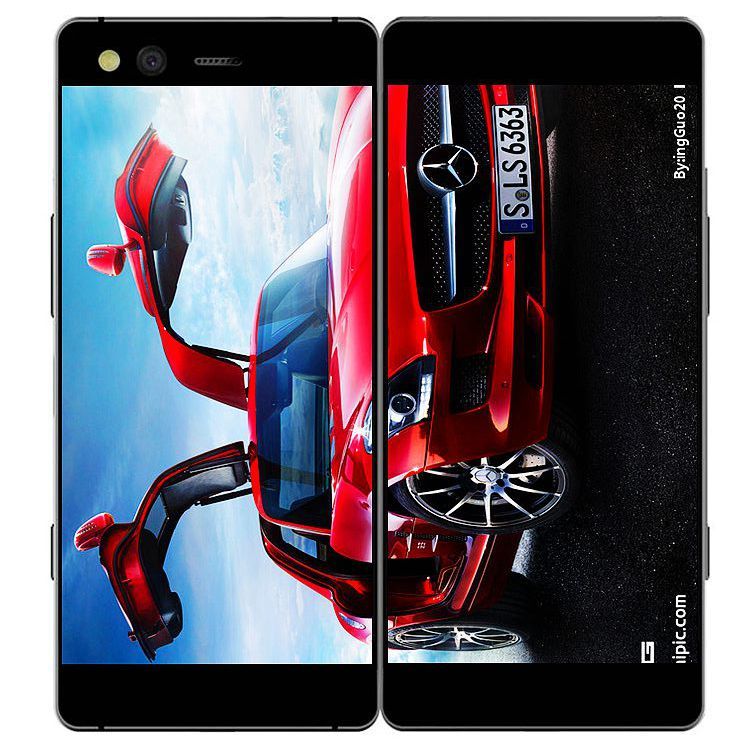 2021 Original ZTE Axon M Foldable 4G LTE Cell Phone 4GB RAM 64GB ROM Snapdragon 821 Quad Core ...