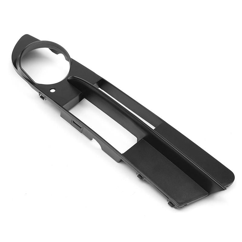 2022 Fog Light Grille Front Bumper Covers Set For BMW E60 E61 NON SPORT ...