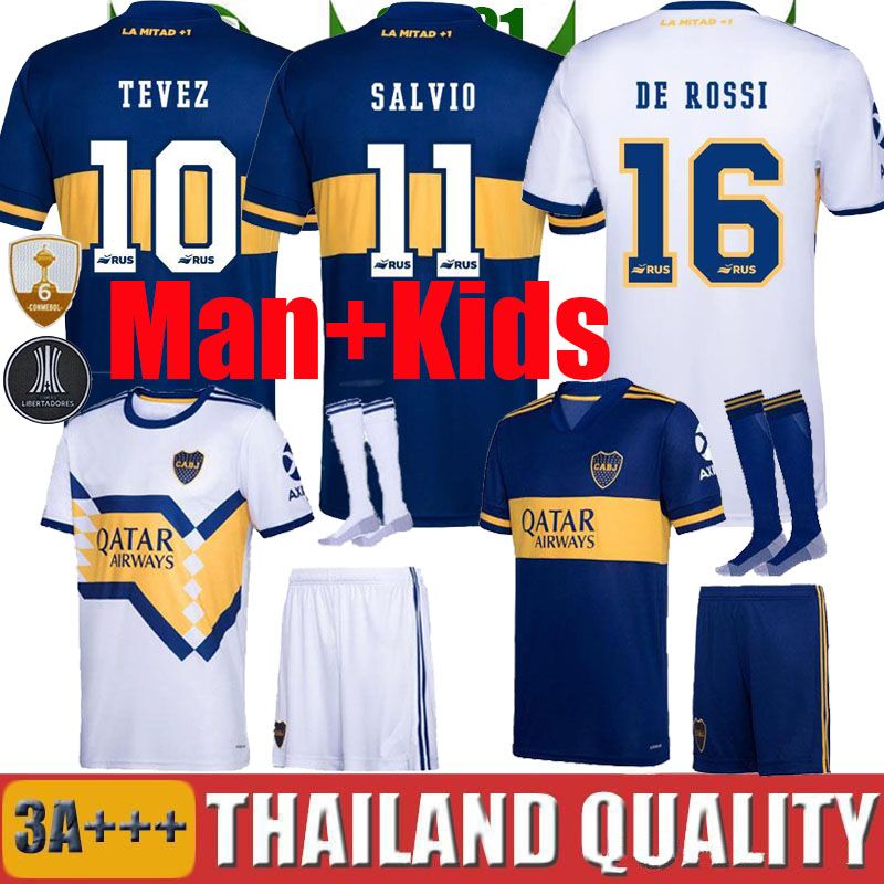 Create Custom Boca Juniors Jersey 2020/21 With Your Name | atelier-yuwa ...