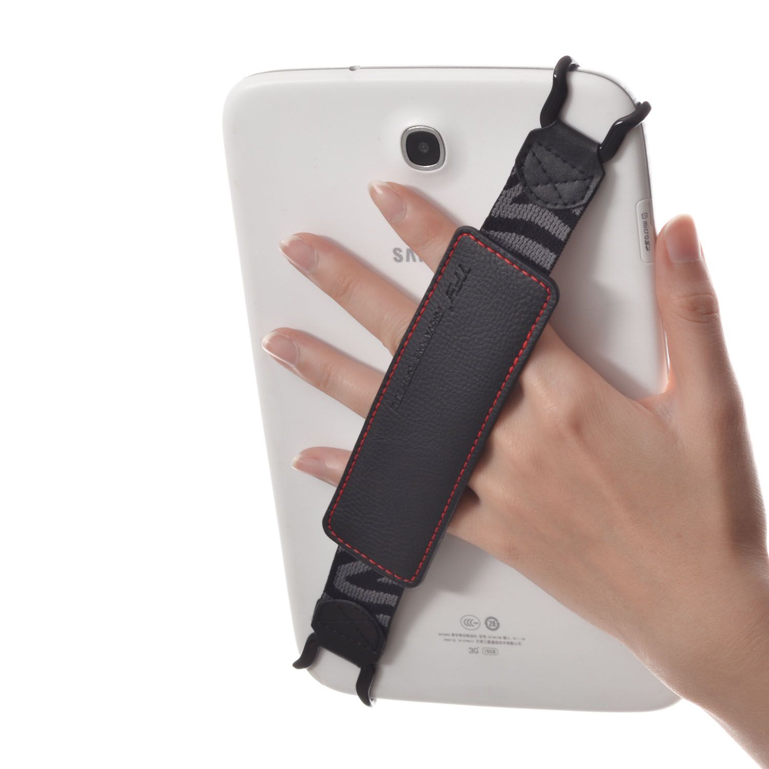 2020 Universal Tablet Hand Strap Holder TFY Security Hand Strap PU ... 2020 Universal Tablet Hand Strap Holder TFY Security Hand Strap PU ...