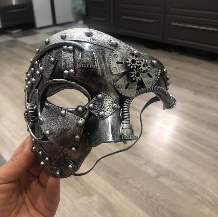 Steampunk Half Mask