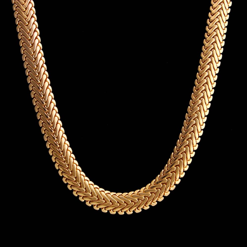 Herringbone Chain Asap Rocky