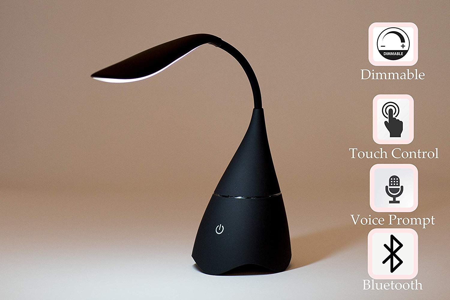 Best Quality Smart Led Table Lamp + 3D Bluetooth High Fidelity Speakers ...