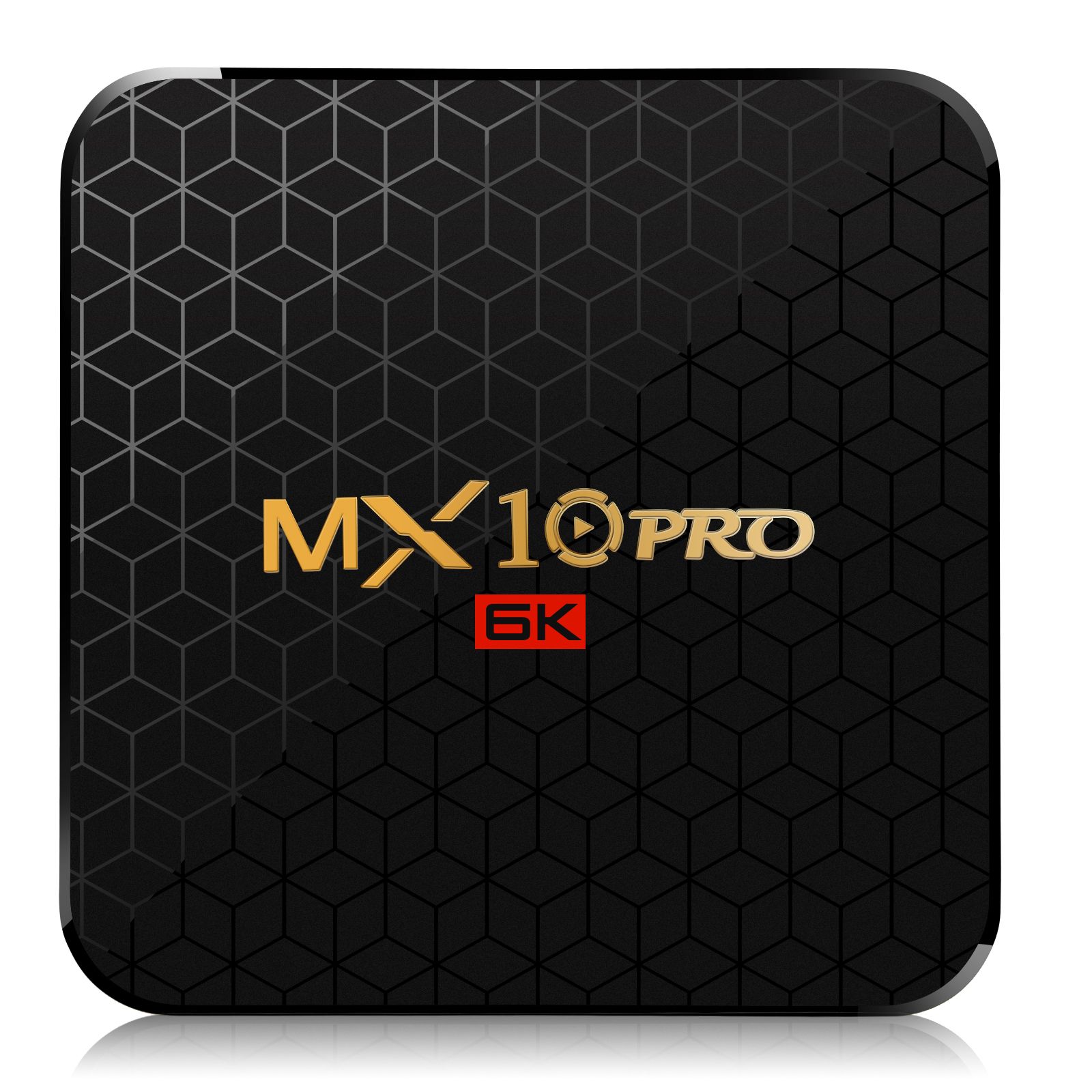 MX10 Pro Android 9.0 TV Box 4GB 32GB Allwinner H6 Quad Core 64 Bit HDMI ...