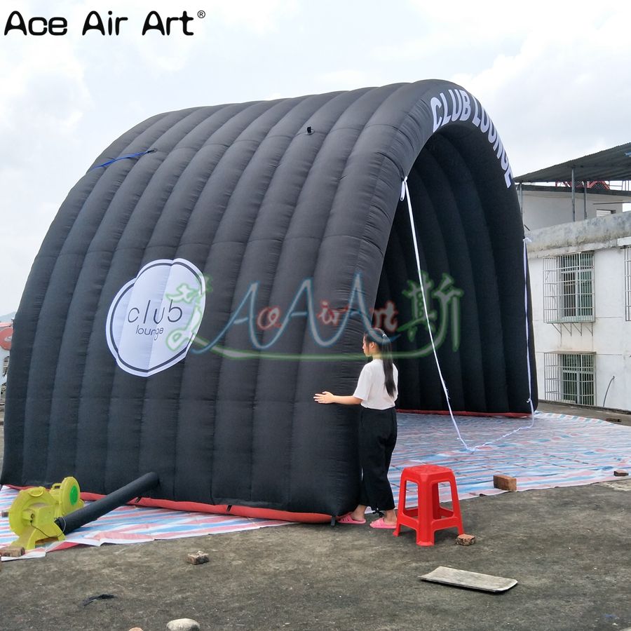 2021 Giant 8m W X 5m H X 3.6m D Outdoor Inflatable Film Tunnel Tent ...