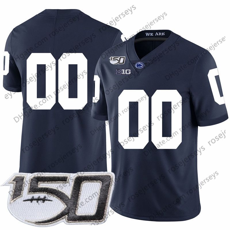 Customized Penn State Nittany Lions #40 Nick Eury 55 Antonio Shelton 86 ...