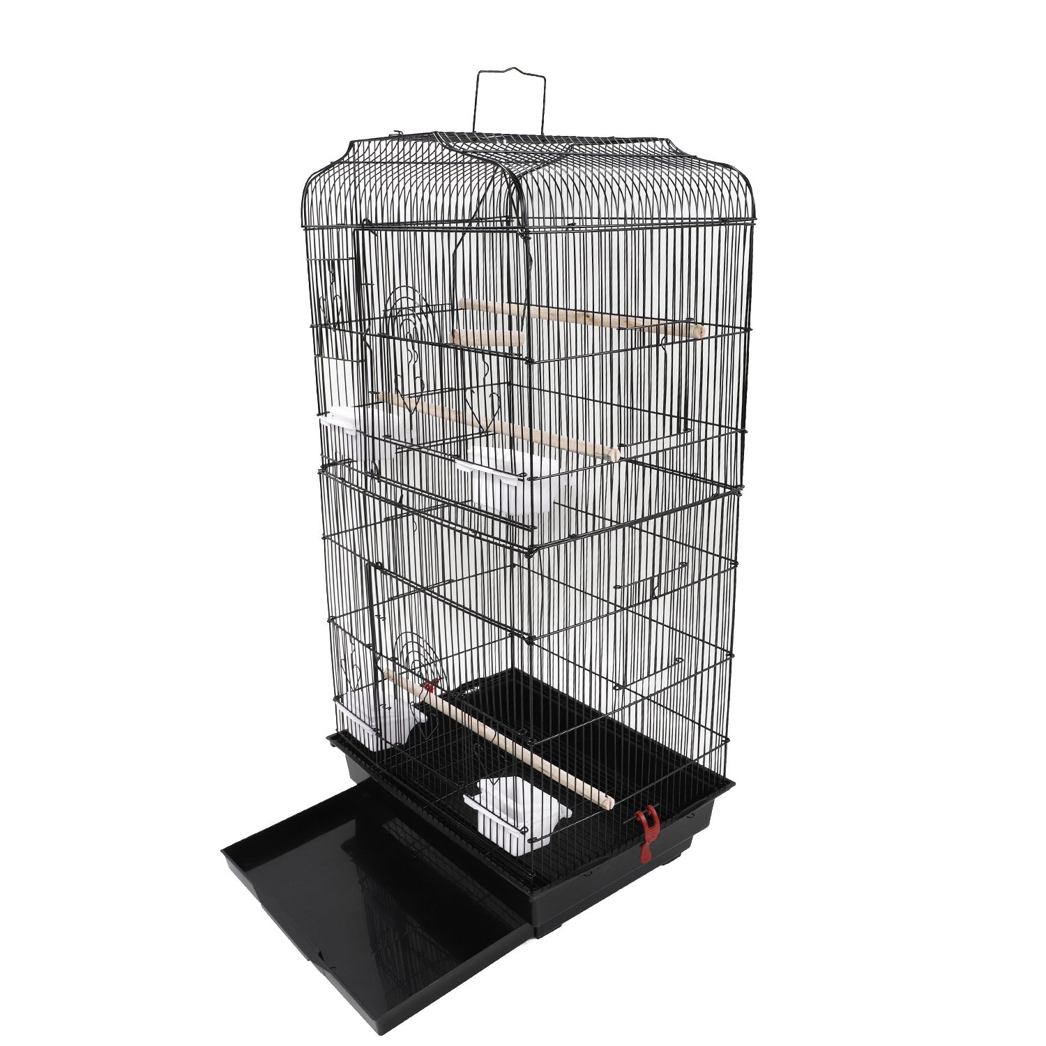 Portable Wire Pet Cage Canary Cages Suitable For Blue Gold Throat Green