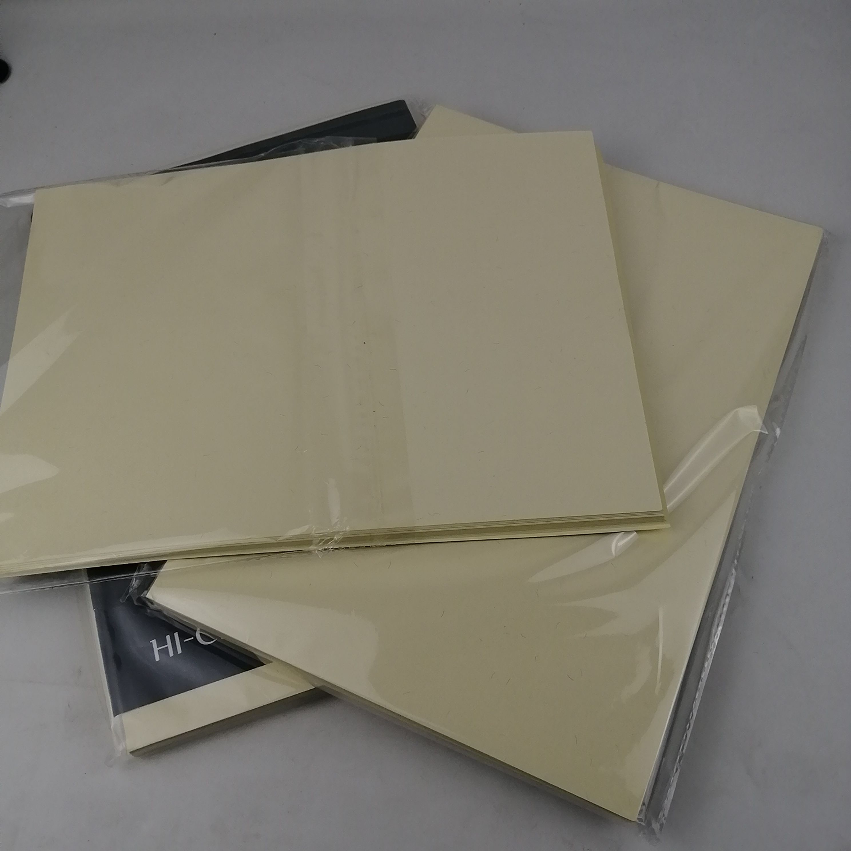 200 Sheets Bond Paper 75% Cotton 25% Linen Pass Counterfeit Pen Test ...