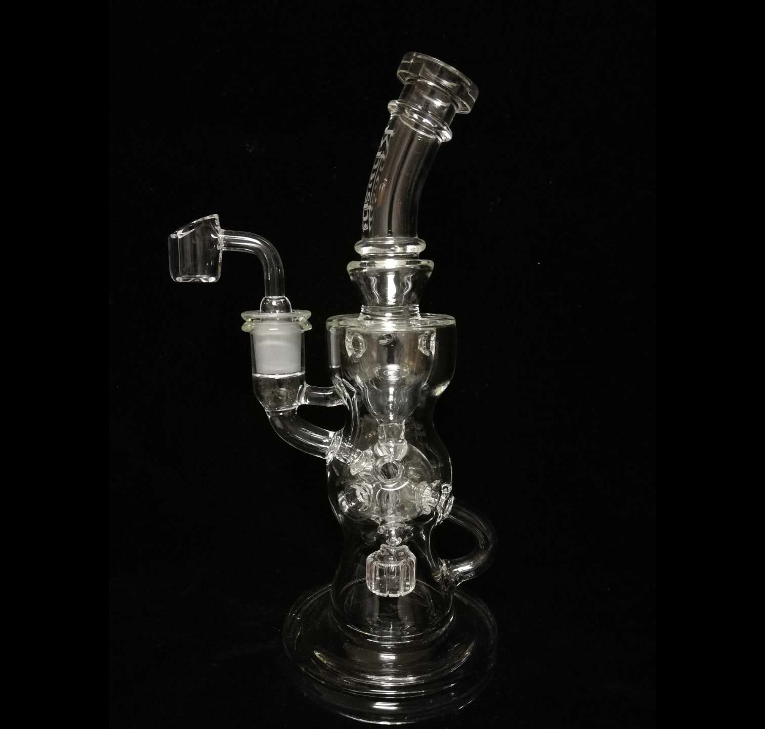 Buy Dropshipping Hookahs Online, Cheap Corona Bong FTK Glass Torus Bong ...