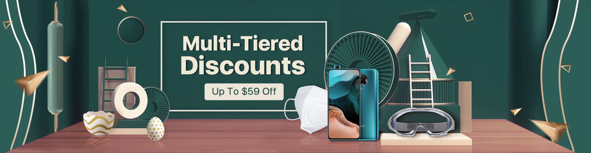 Multi-Tiered Discounts