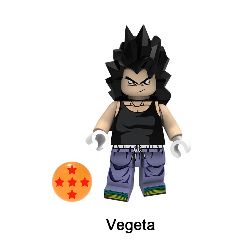 Super Saiyan 8 Vegeta