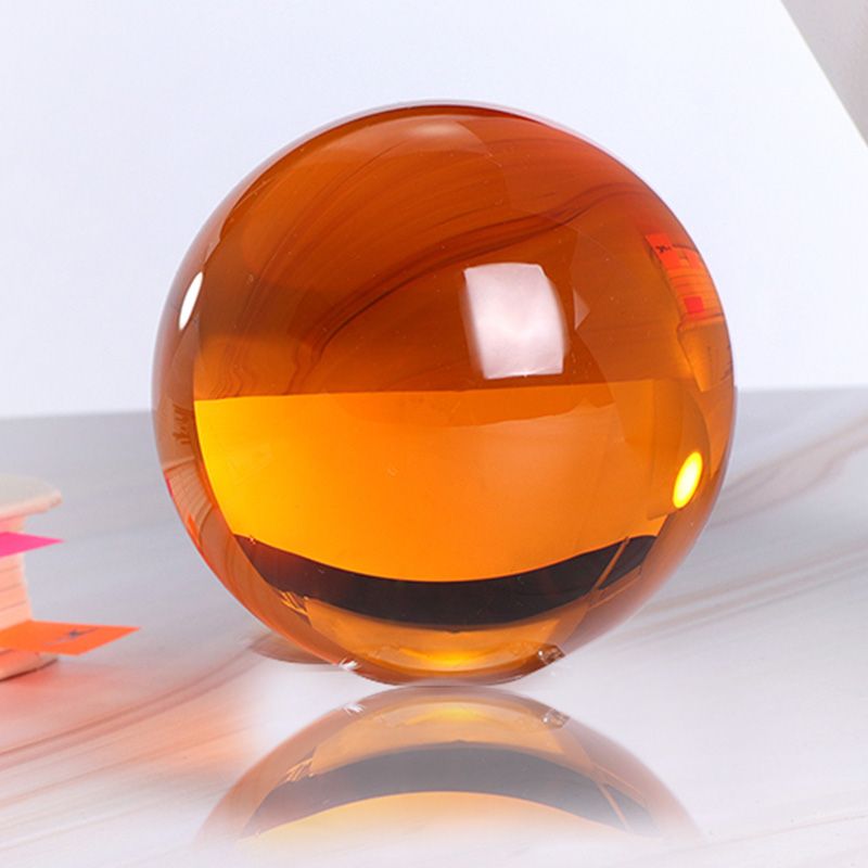 Orange Crystal Ball