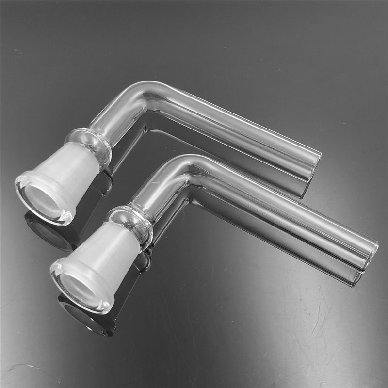 Discount 90 Degrees Glass Pipe 14mm Glass Downstem Diffuser Pipes Bong ...