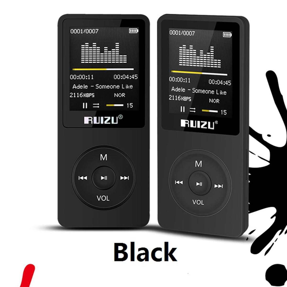 Original English Version Ultrathin MP3 Player With 8GB Storage And 1.8 ...