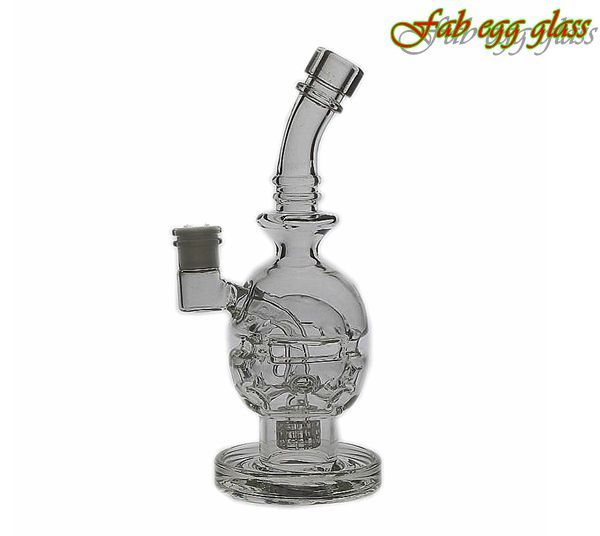 Bulk Order 2020 Fab Egg Glass Bong With Skull Design, Dual Functions ...
