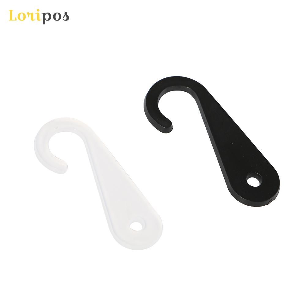 2021 Plastic J Shaped Header Hook, Underwear Sock Hooks Hanger Socks ...
