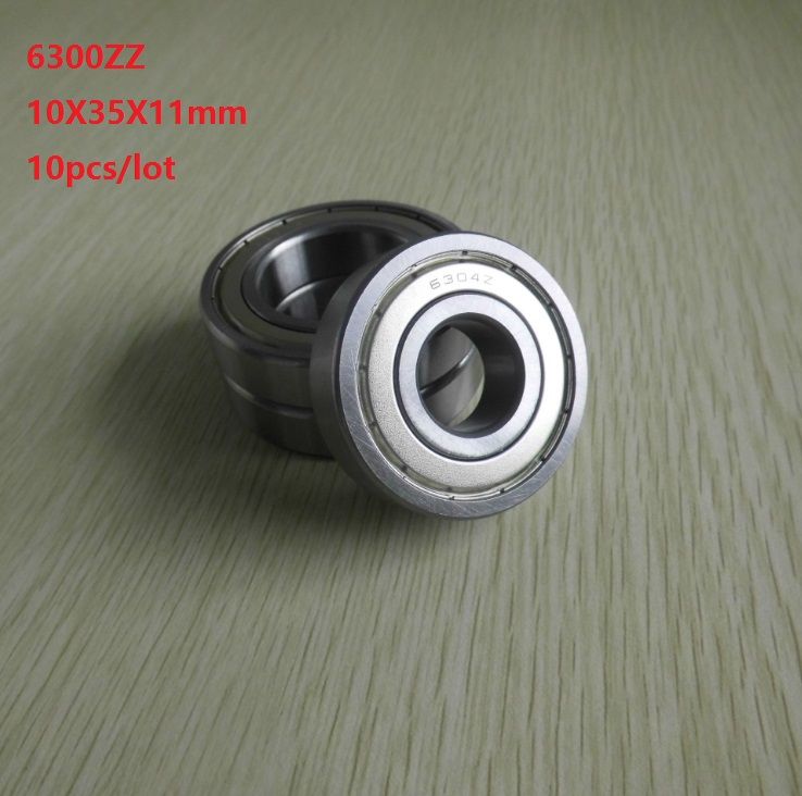 2020 6300ZZ 6300 2Z 6300 ZZ 10*35*11mm Deep Groove Ball Bearings ...