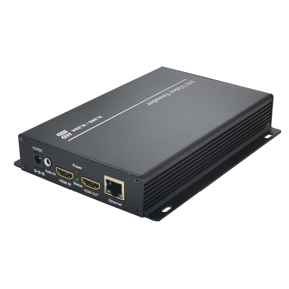 H265 Hd 1080p60 Hd Mi Ip Encoder Plus Hd Mi Loop Out For Iptv Live Broadcasting From Zuny 327