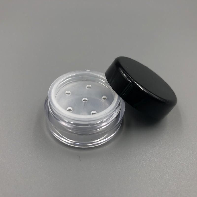 2021 Clear 1G 1ML Plastic Powder Puff Container Case Makeup Cosmetic ...
