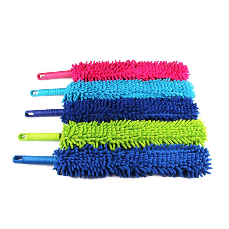 2020 Microfiber Clean Brush Dusting Tool Flexible Head Cleaning Dusting ...