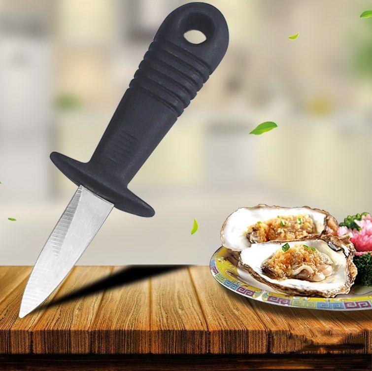Oyster Knife Shells Opener Fresh Oyster Seafood Open Tool Scallop Knife ...