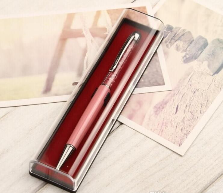 Clear Transparent Pencil Cases With Red Color Bottom Plastic Pen ...