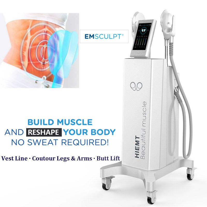 New Tech Emsculpt Machine Fat Removal Body Slimming Ems Body Contouring